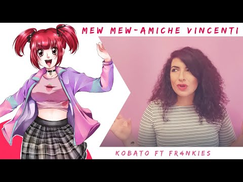Mew Mew Amiche Vincenti Cover by Kobato + Speed Drawing by Frankies