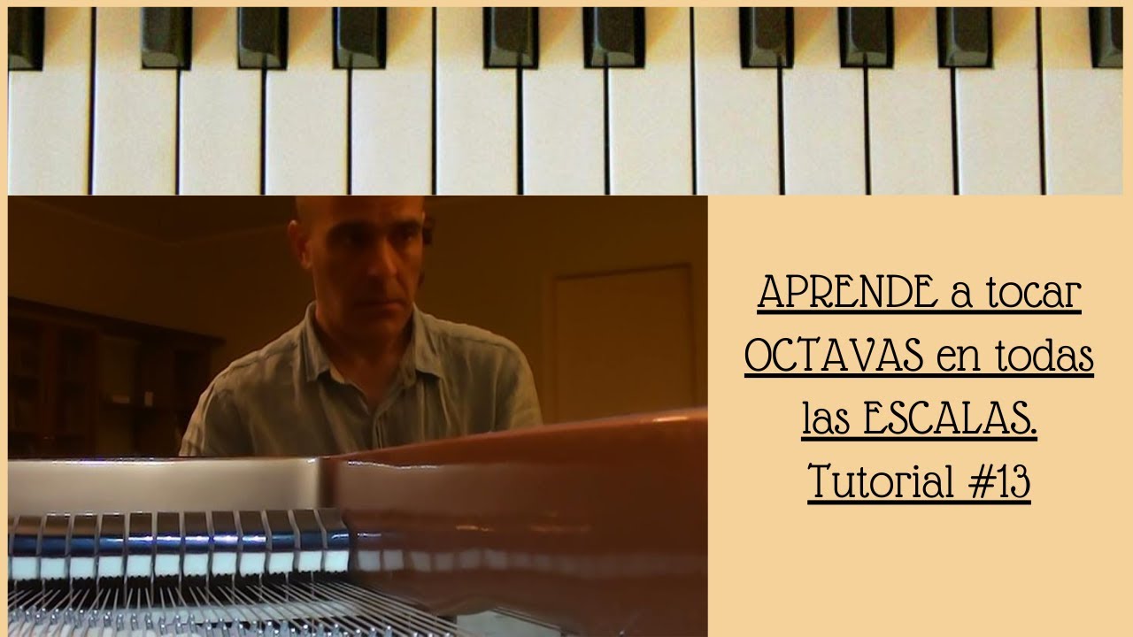 INTERVALOS OCTAVAS PIANO Qué son? Aprender Teoría armonia y medir distancia de tonos Tutorial 🎹 ...