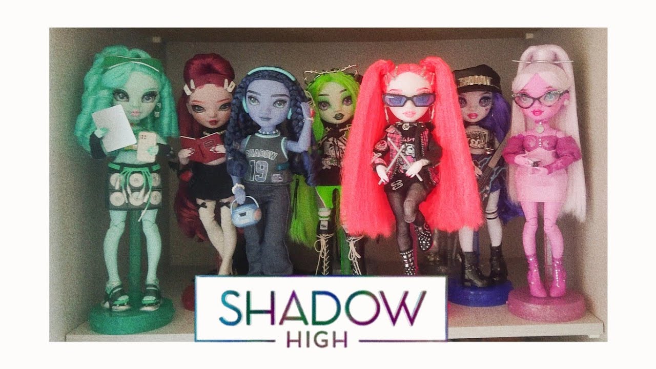 MINHA COLEÇÃO DE SHADOW HIGH ATUALIZADA! 💕 (JANEIRO 2024) - YouTube