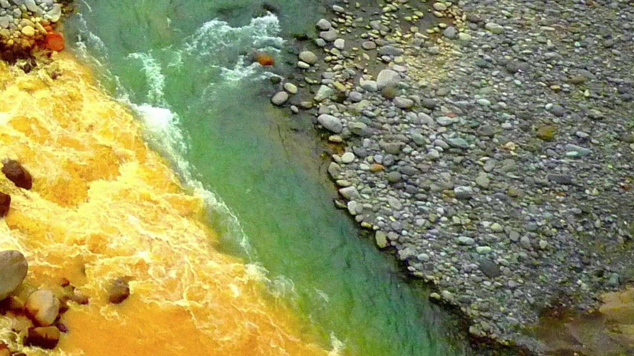 mixing rivers - YouTube