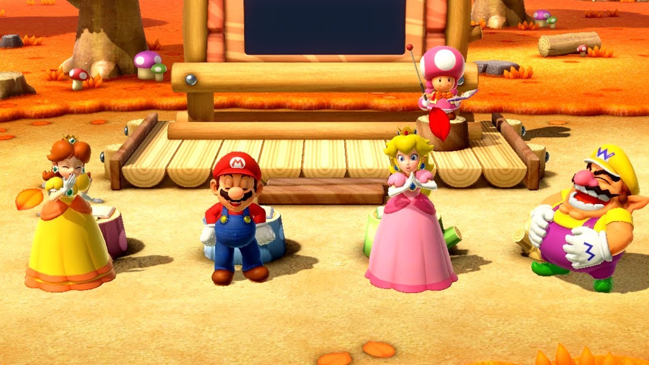 Super Mario Party Walkthrough Part 2: King Bob-omb's Powderkeg Mine ...