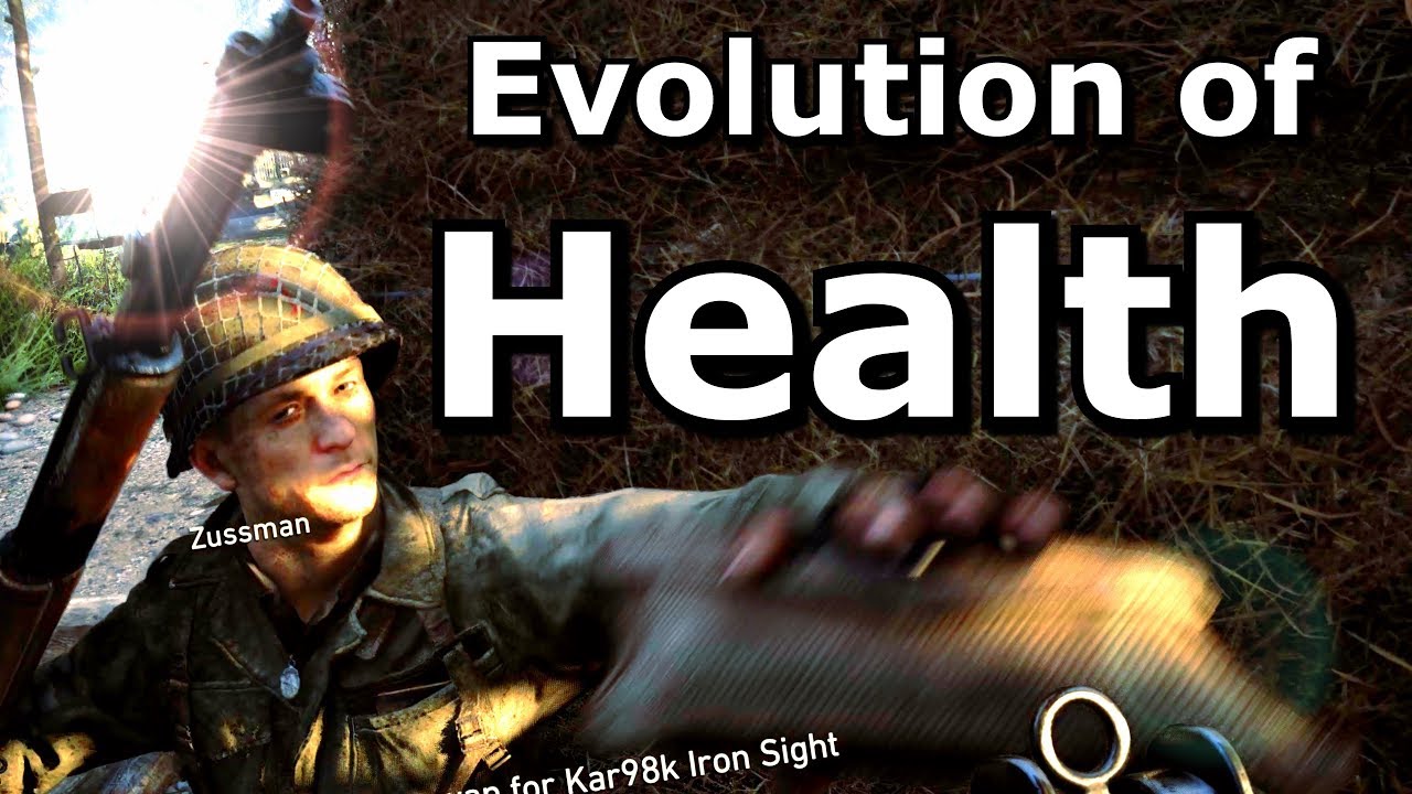 Health Systems in games - YouTube