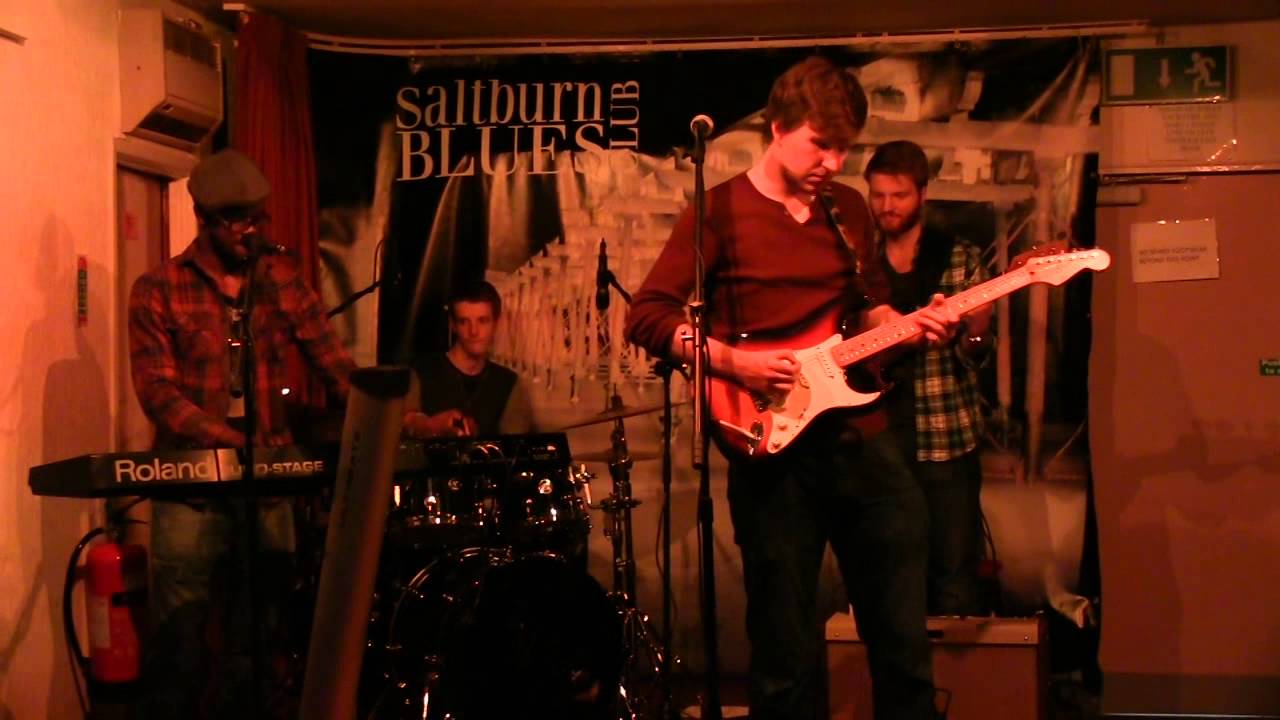 Live "Shake" The Tom Gee Band at Saltburn Blues Club 27th September ...