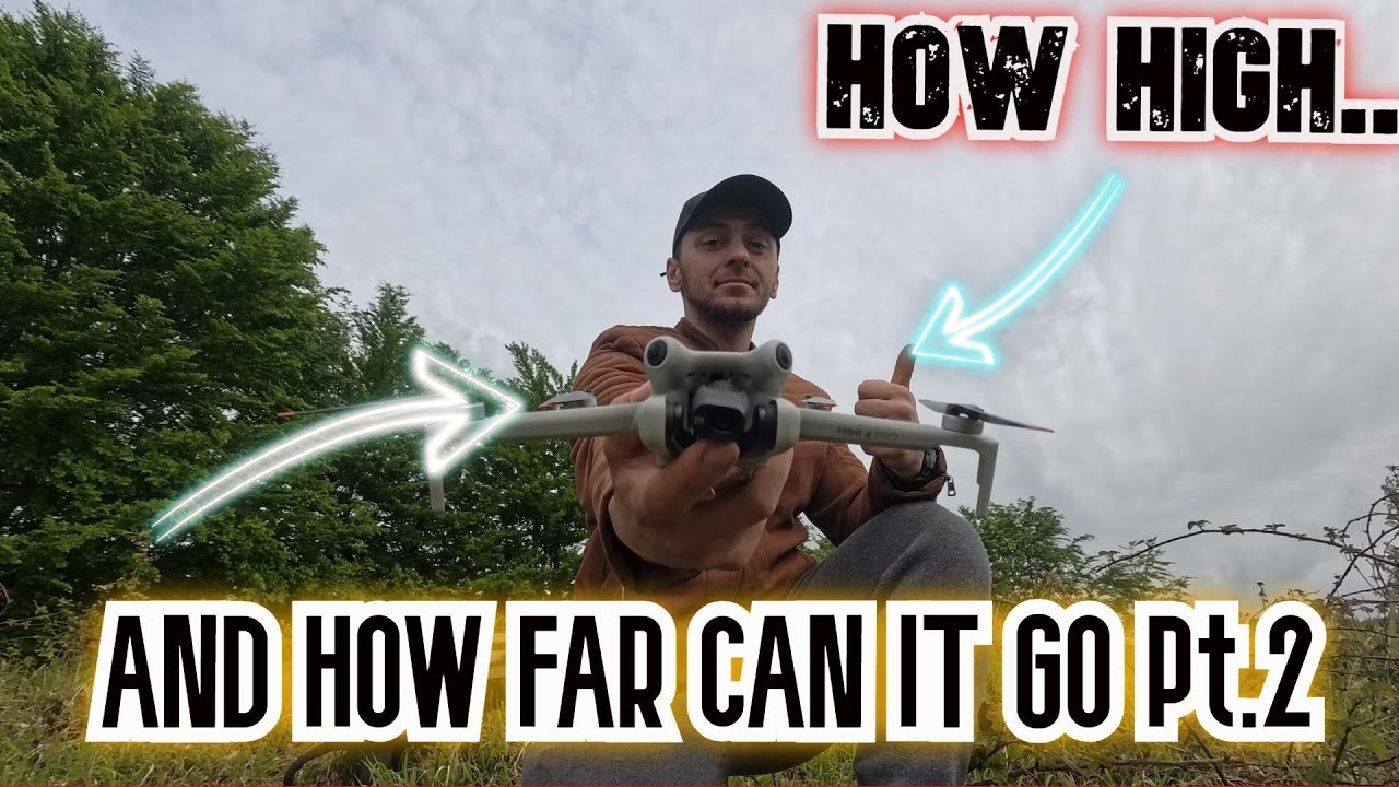 Discovering the Full Flying Capabilities of DJI Mini 4 Pro - YouTube