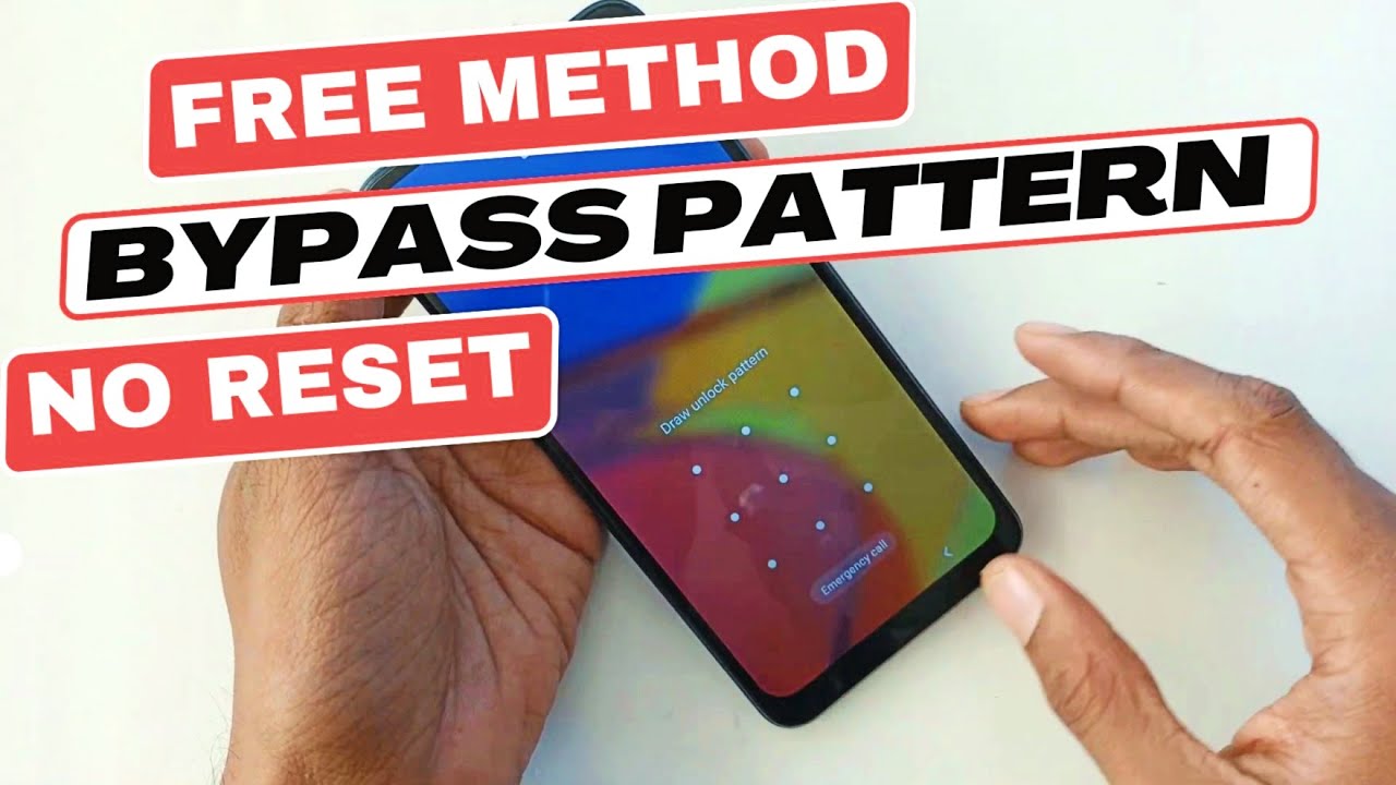 Unlocking Mobile Pattern Lock Easy Steps to Break Lock - YouTube