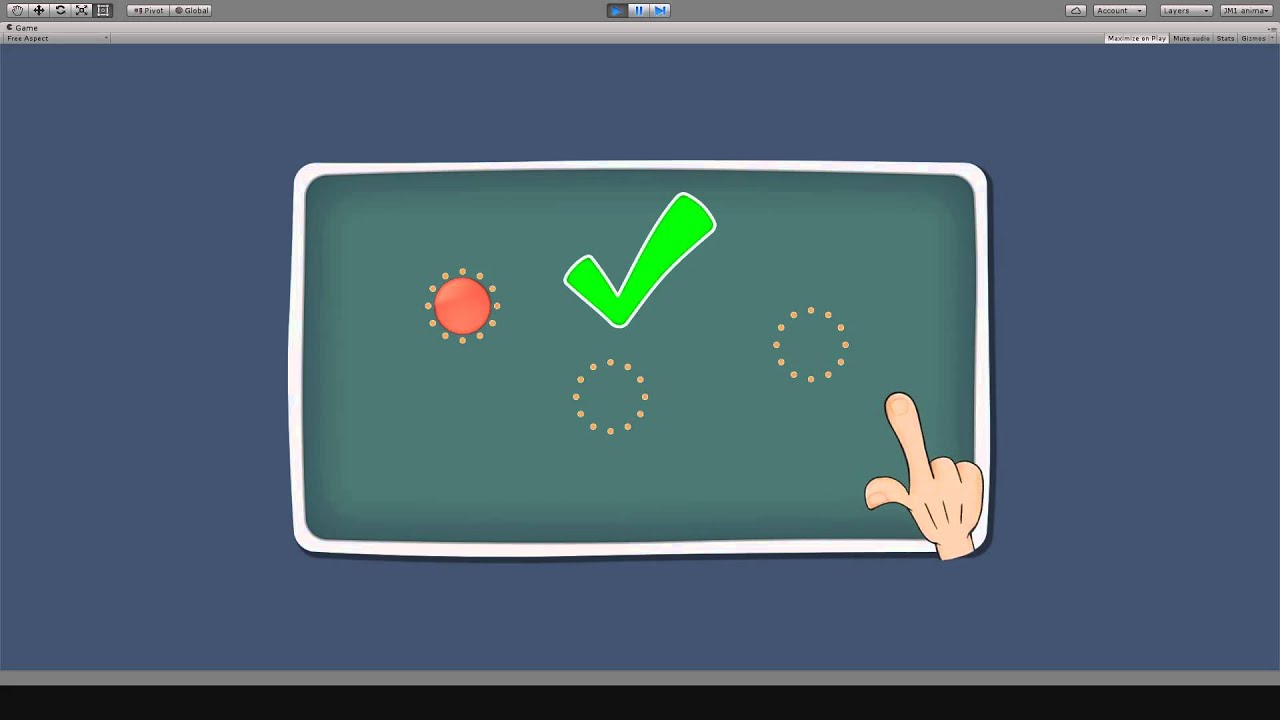 Animation - How to play - memory dots test - YouTube