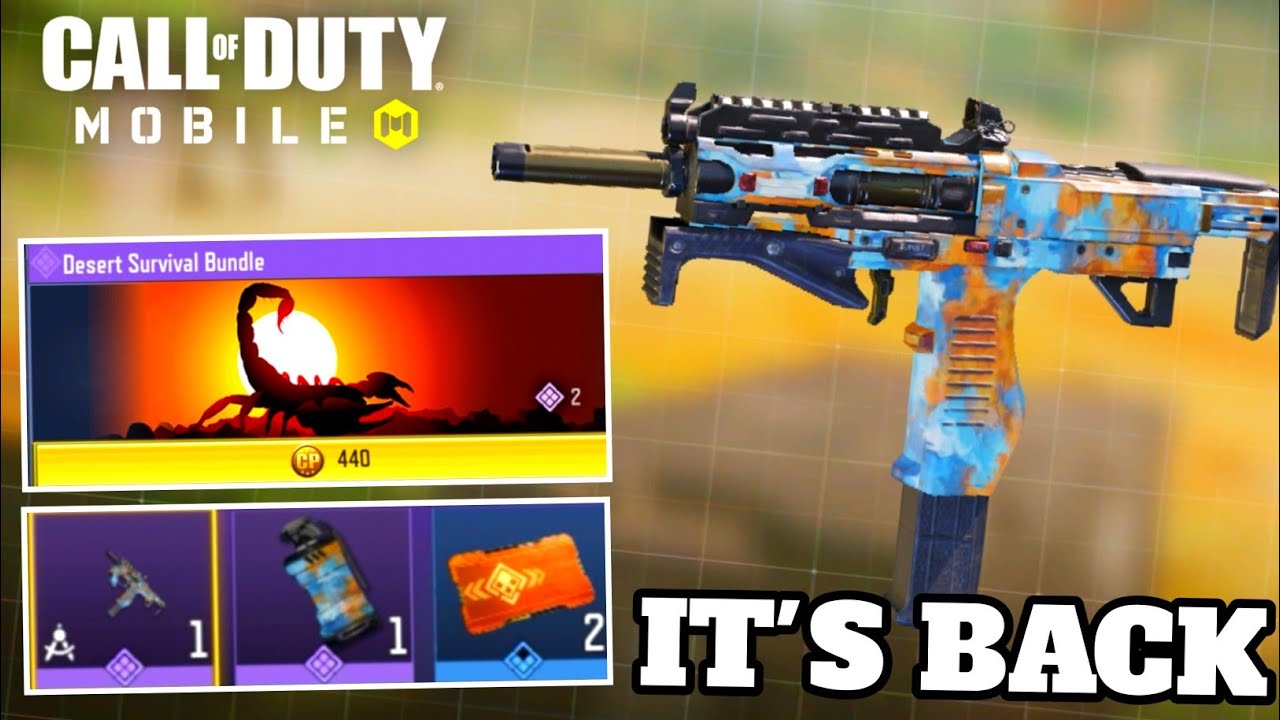 The Pharo-Mirage Is Back! NEW Desert Survival Bundle! The Gun That was ...