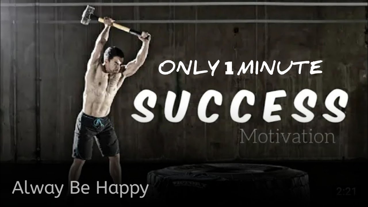 This One Minute Motivational Video Will Change Your Life | Short ...