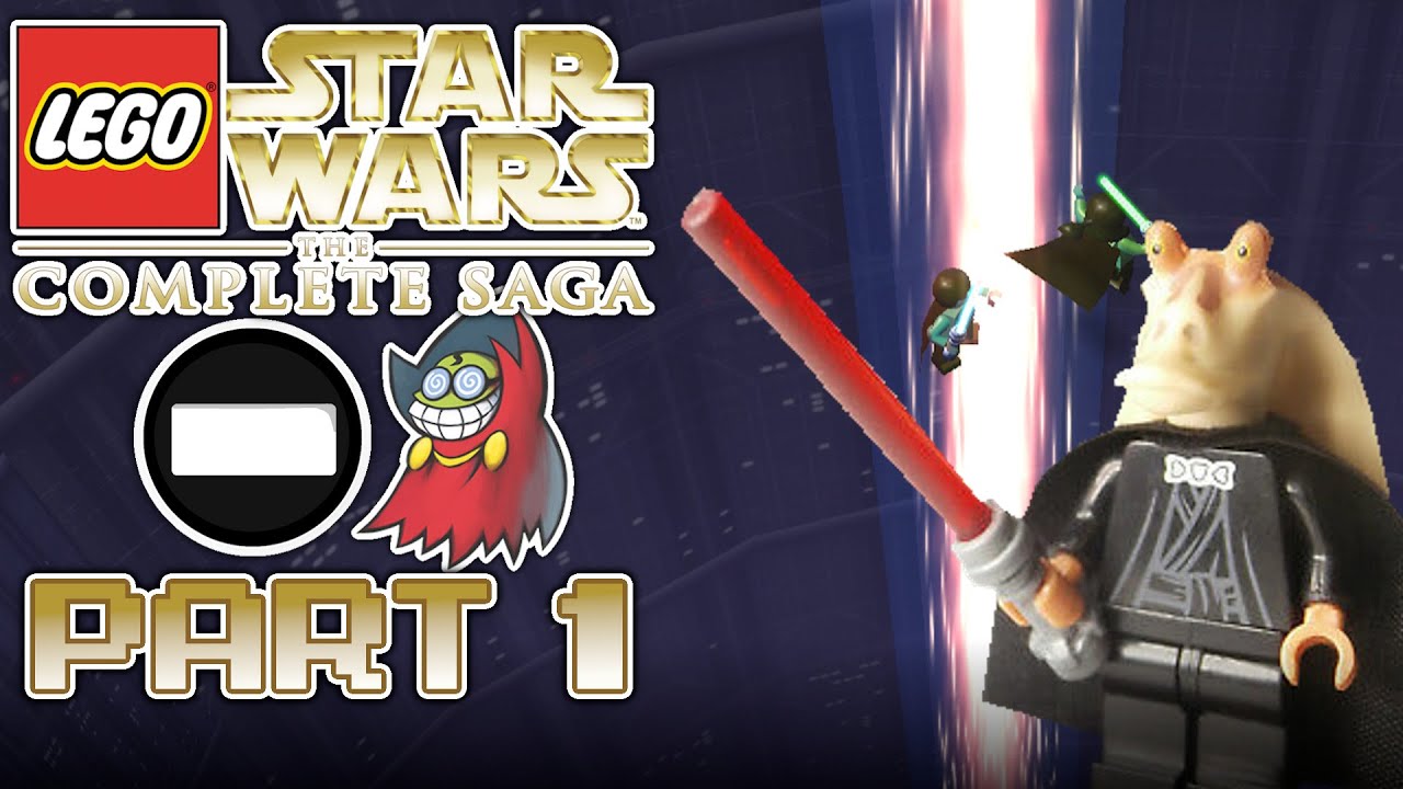 Jar Jar the Sith Lord - LEGO Star Wars: The Complete Saga [Part 1 ...