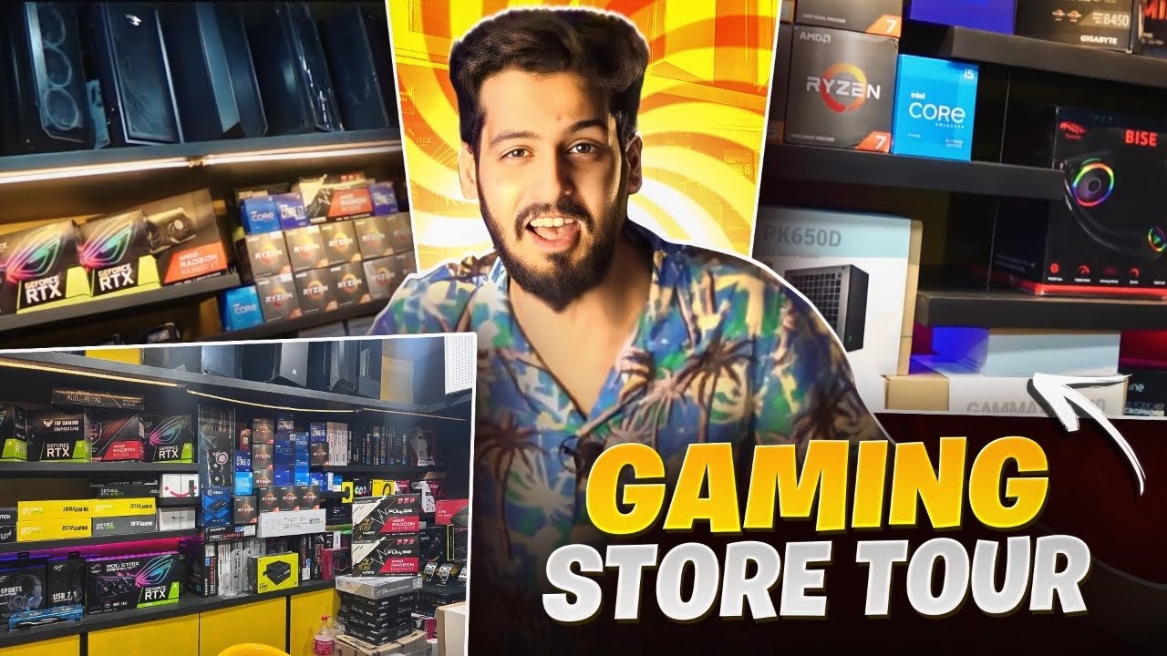 Finally! Apna Gaming Store Tyar Ho Gaya !!! Gaming PC Store in ...