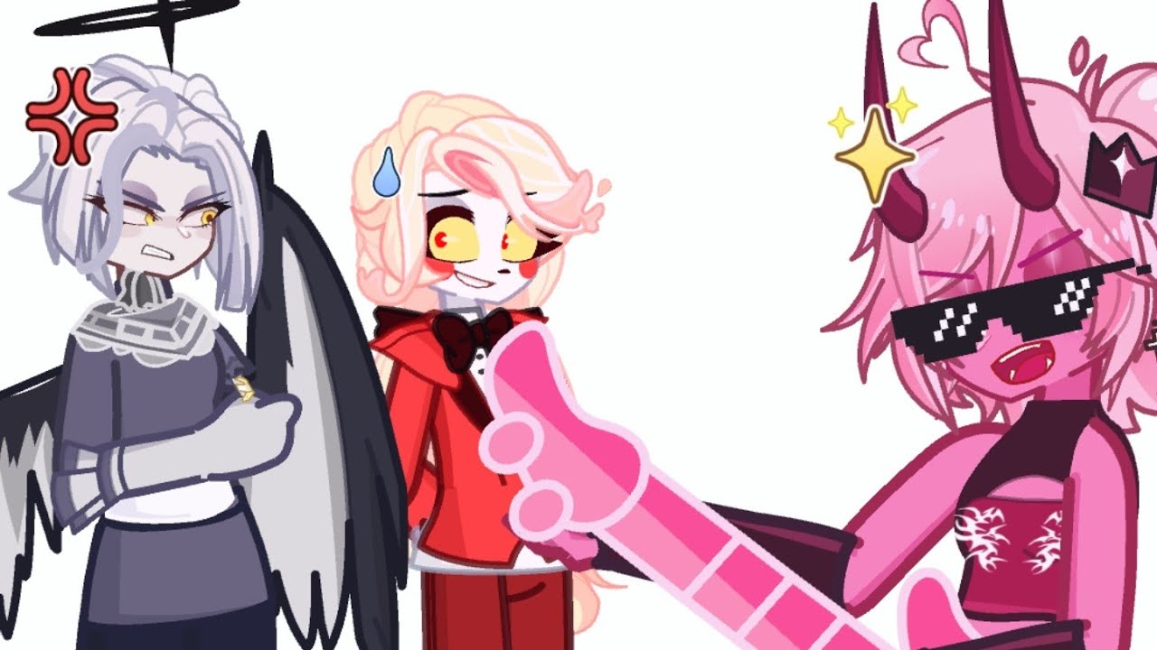 HELL IS FOREVER 🎸 but it's sung by a Chinese girl /Hazbin Hotel/ Gacha ...