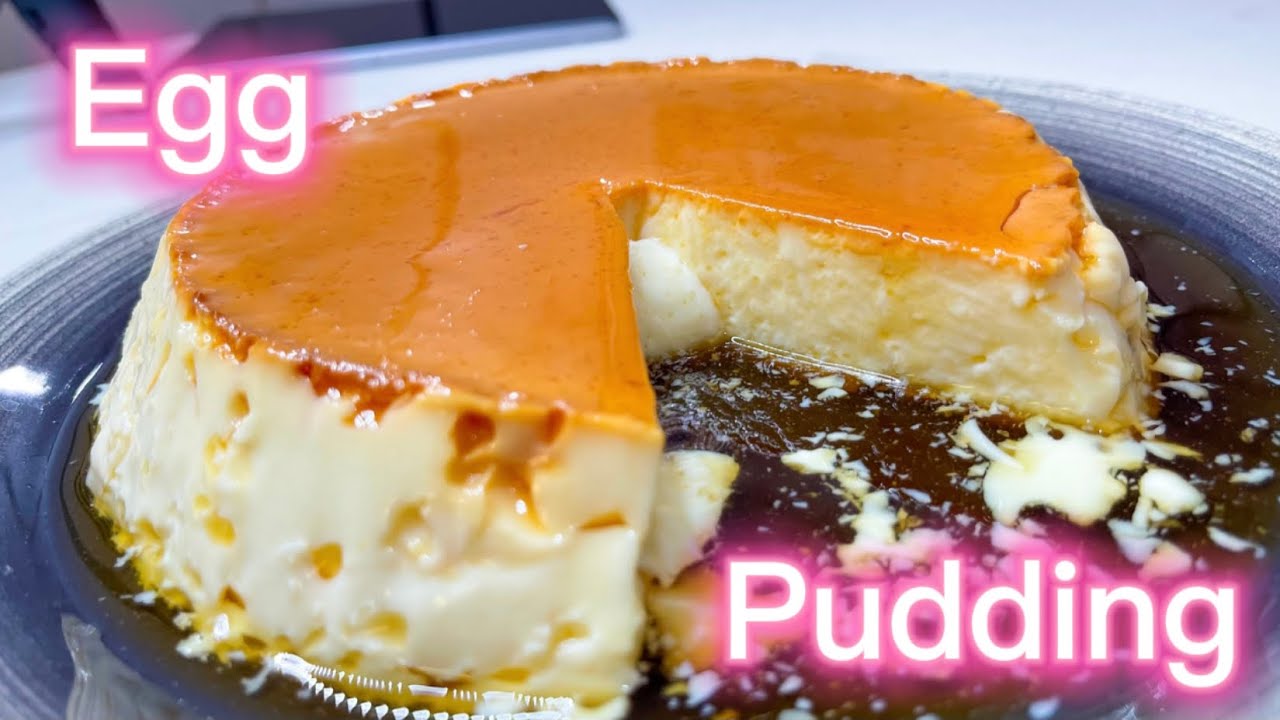 How to Make Egg Pudding - YouTube