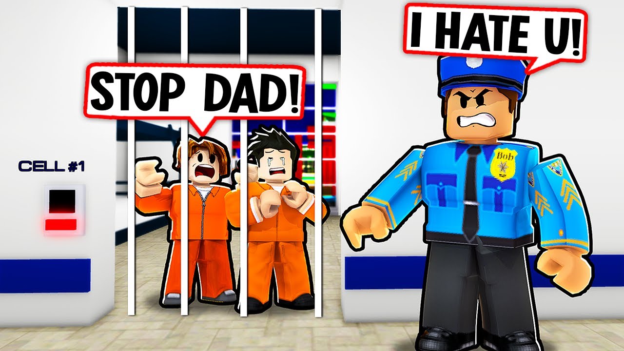 I WENT TO BABY PRISON! (Brookhaven RP) - YouTube