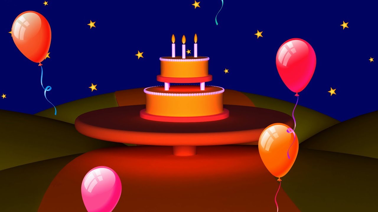 Birthday song | Nursery Rhymes For Kids | Baby Songs For Childrens ...