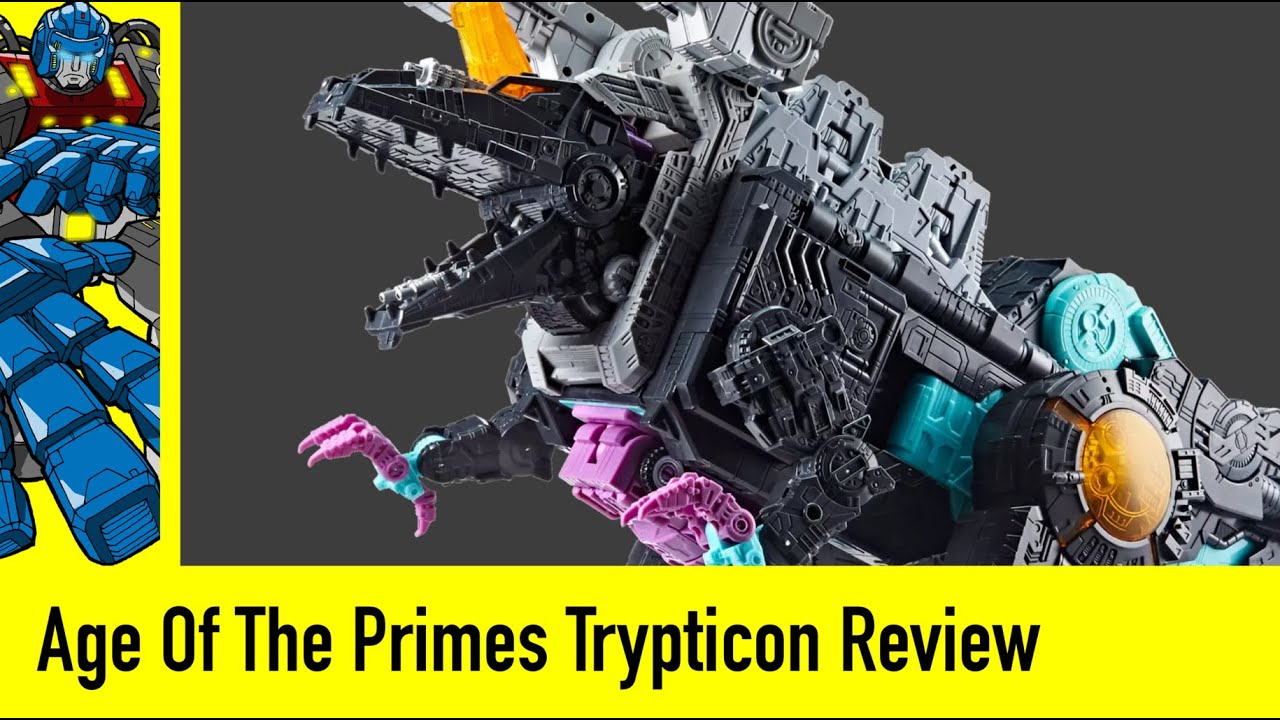 Age Of The Primes Trypticon Review - YouTube