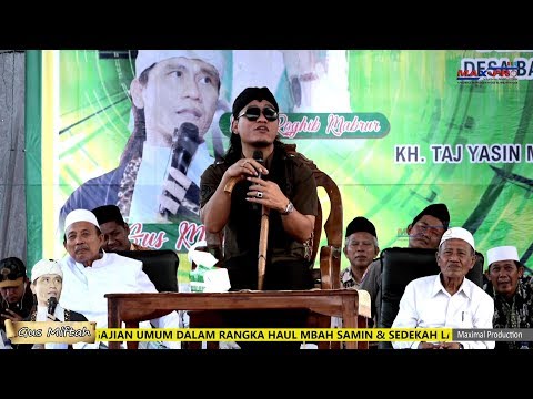 🔴🔵LIVE STREAMING PENGAJIAN GUS MIFTAH HAUL MBAH SAMIN BAJING MEDURA SAANG REMBANG