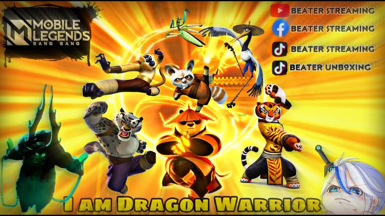 Kung Fu Panda Event Phase 1 | Mobile Legends: Bang Bang - YouTube