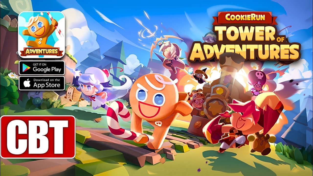 CookieRun: Tower of Adventures - CBT Gameplay (Android/iOS) - YouTube