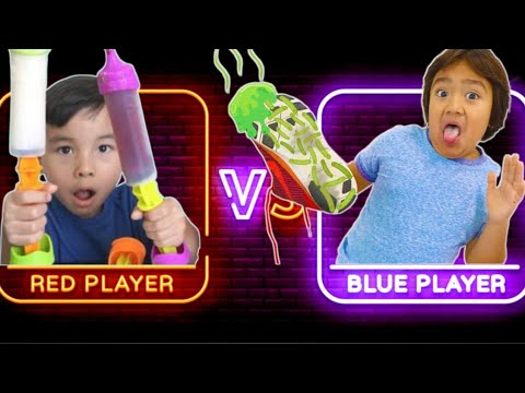 Tag with Ryan VS CKN Toys Car Hero Gameplay || Ryan's world VS Calvin ...