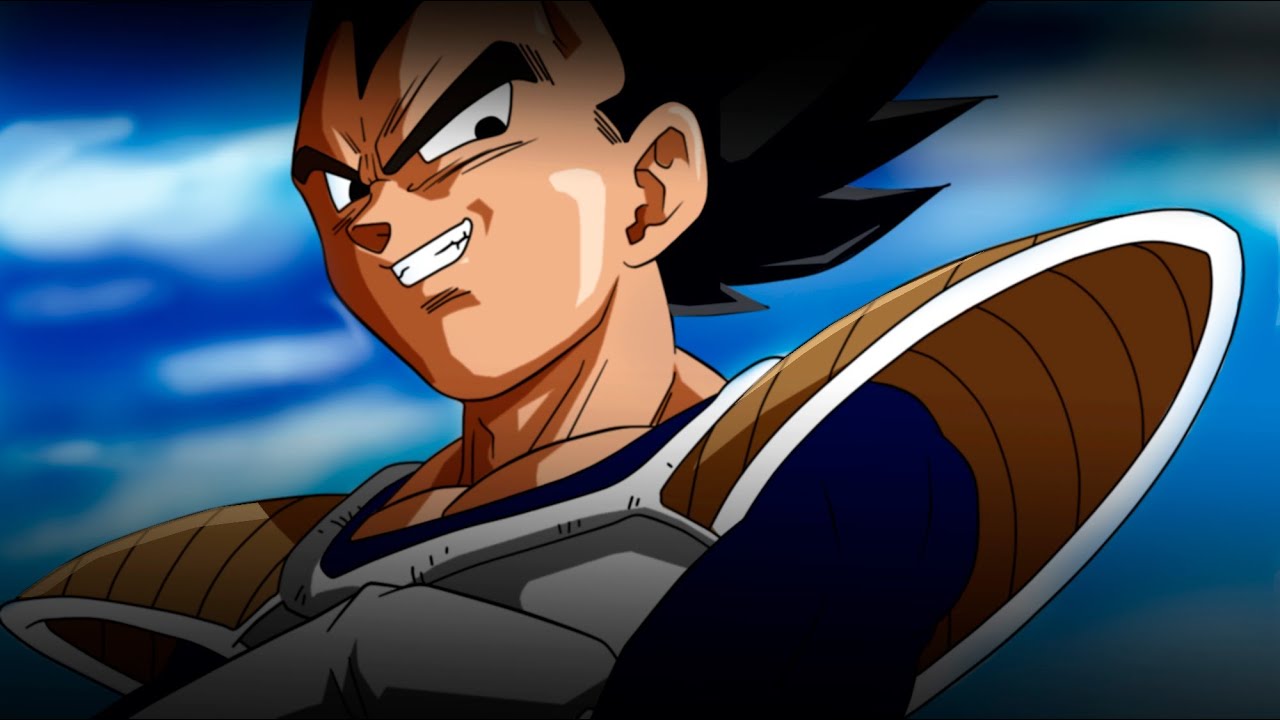 Speed Painting Vegeta DBZ Kai - YouTube