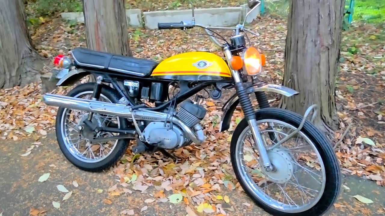 さすがにこのバイク知らないよね？ SUZUKI TC120 - YouTube