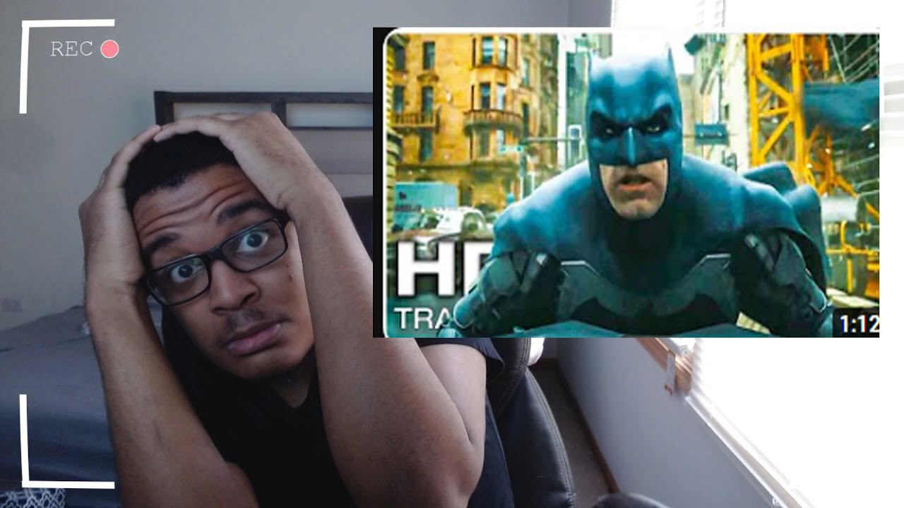 THE FLASH "Batman Fight Scene" Trailer REACTION! - YouTube