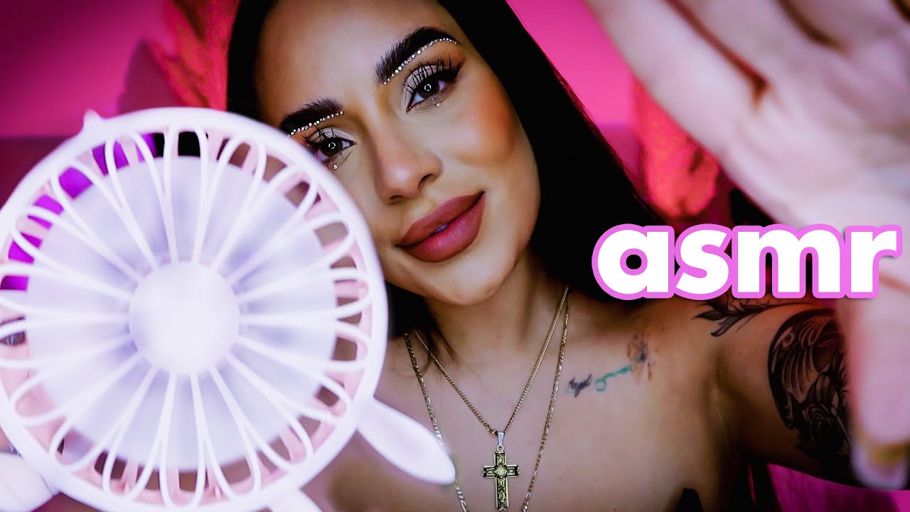 asmr en Español - MASAJE FACIAL para DORMIR rápido - Samii Herrera ASMR ...