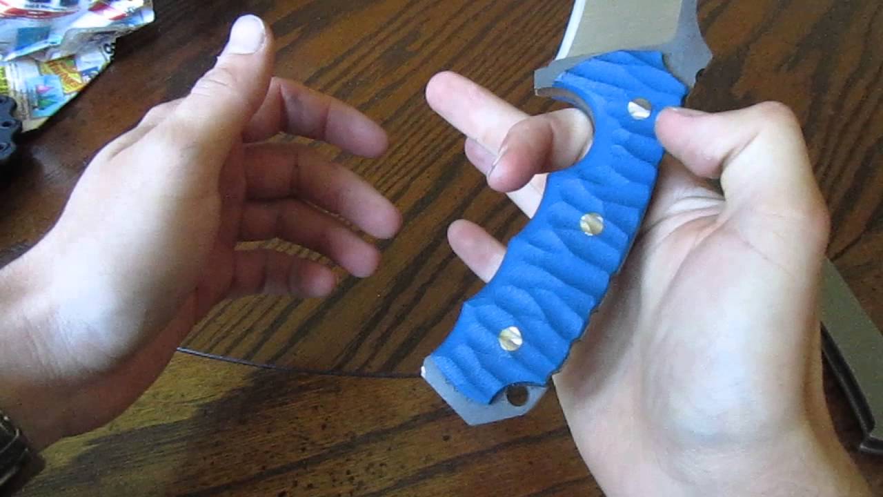 R.S. Knifeworks Mini Spartan Unboxing. - YouTube