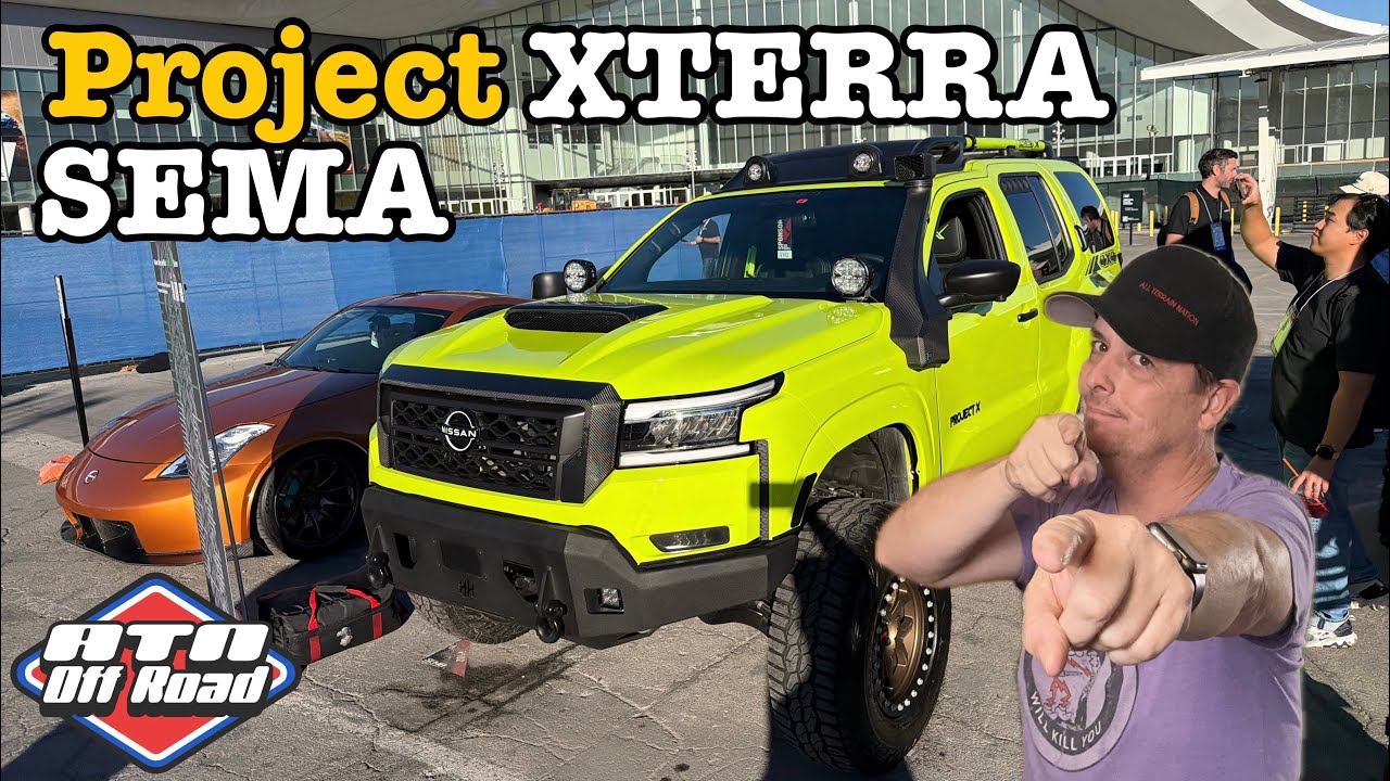 SEMA 2025 - Nissan Xterra Project X - YouTube