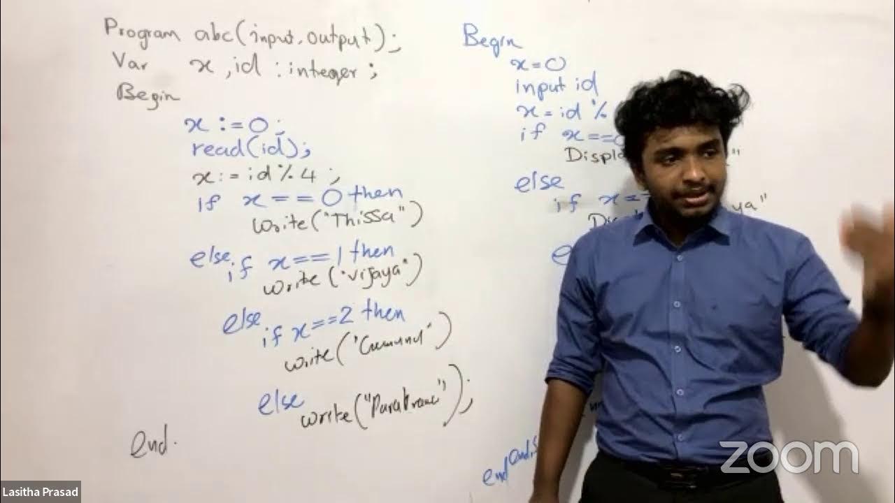 OL ICT Pascal Day 4 - YouTube