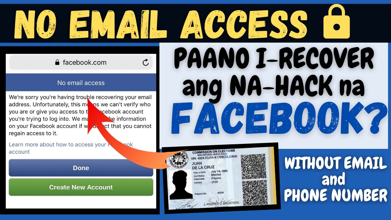 How To Recover Facebook Account Without Email And Phone Number 2020 No Email Access UPDATED how-to-recover-facebook-account-without-email-and-phone-number-2020-no-email-access-updated