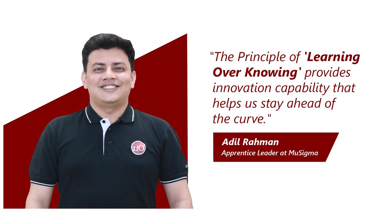 Adil Rahman on Life At Mu Sigma - YouTube