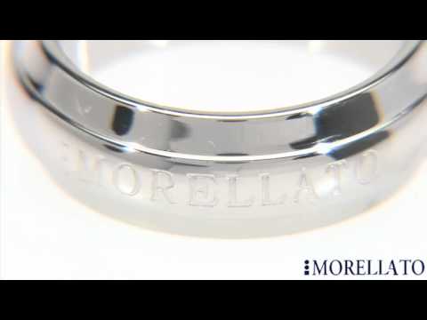 MORELLATO Band Men's Ring - YouTube