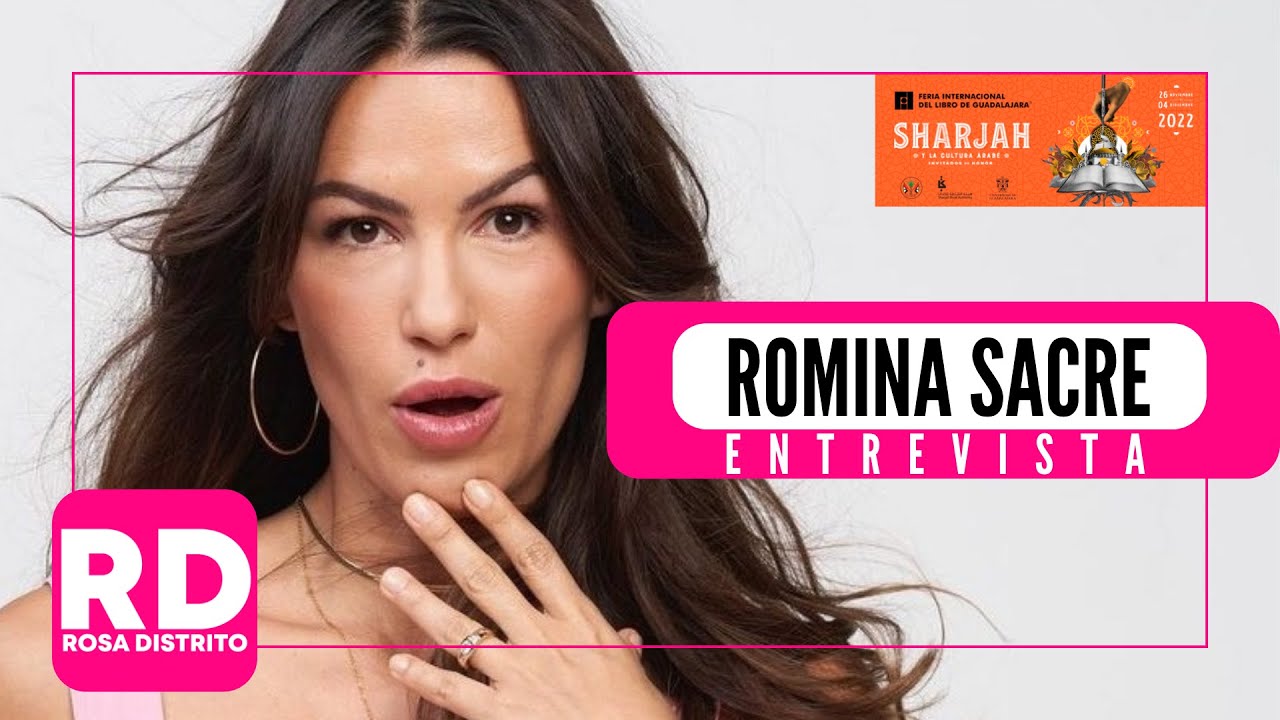 Romina Sacre nos habla sobre su libro "El amor en los tiempos del like" - YouTube