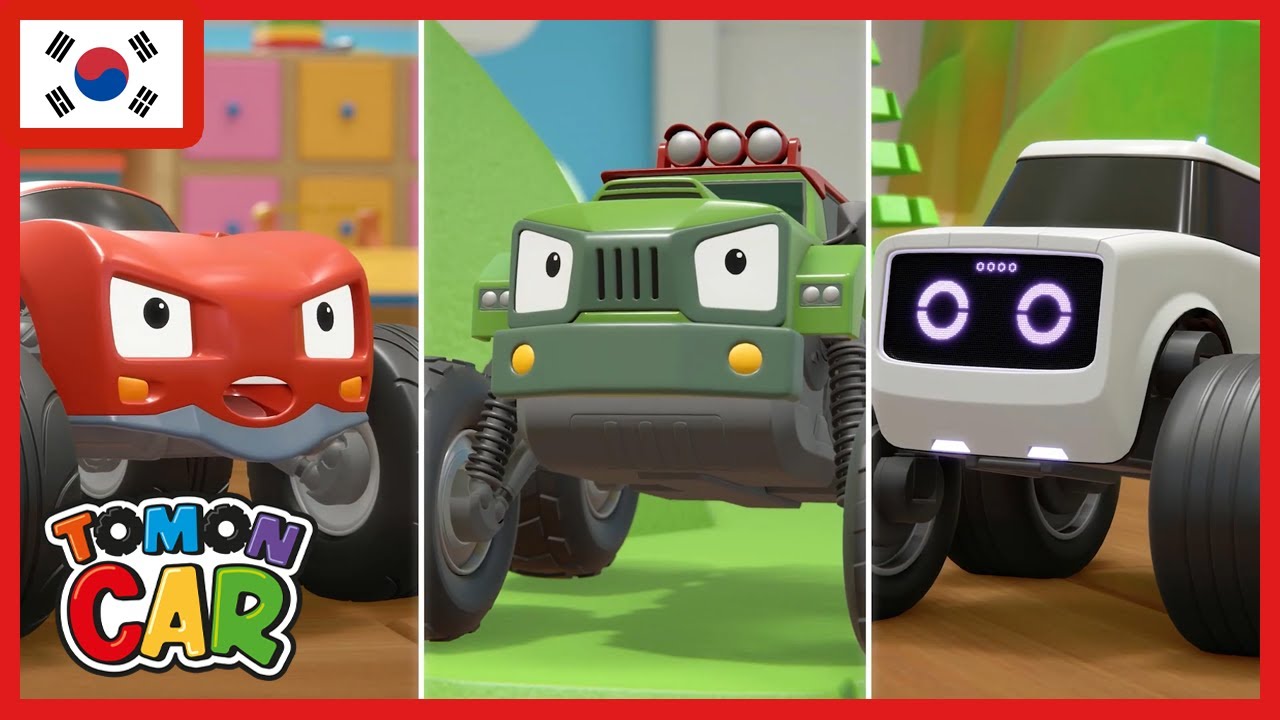 Hammer hit game🥊 Tomoncar friends vs. Devil cars | Tomoncar Original ...