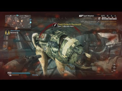 COD Ghosts: "MANIAC JUGGERNAUT RAMPAGE!" - Juggernaut Maniac Killstreak ...