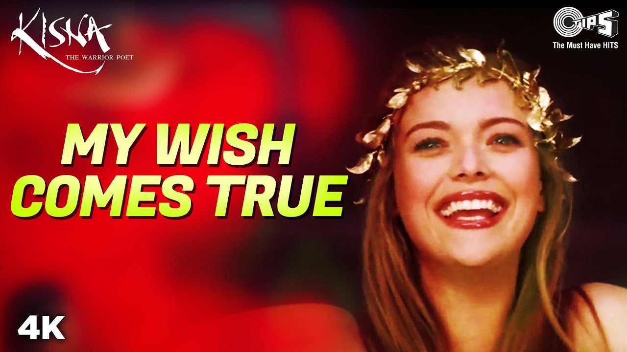 My Wish Comes True | Kisna | Vivek Oberoi | Antonia Bernath | A R Rahman | Romantic Song ...