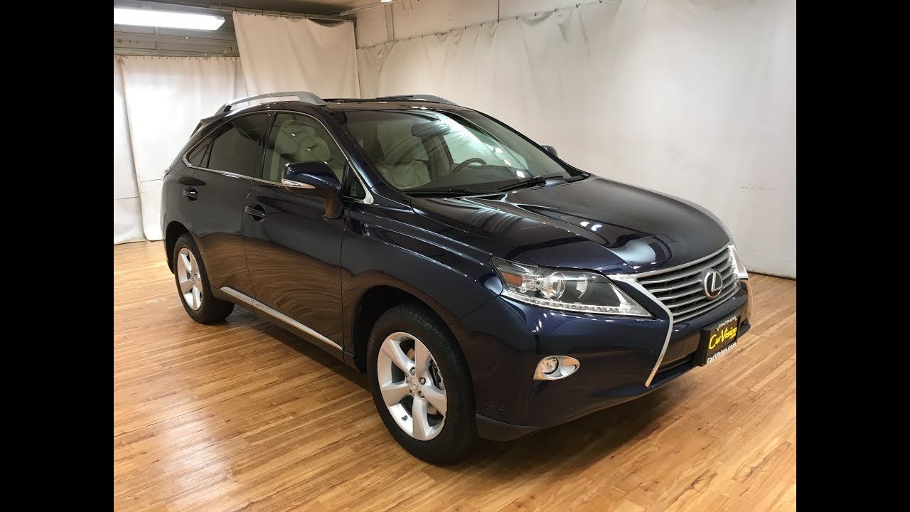 2015 Lexus RX 350 AWD NAVIGATION MOONROOF REAR CAMERA #Carvision - YouTube