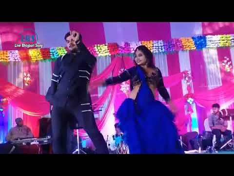 Arvind Akela Kallu ka stage show - YouTube