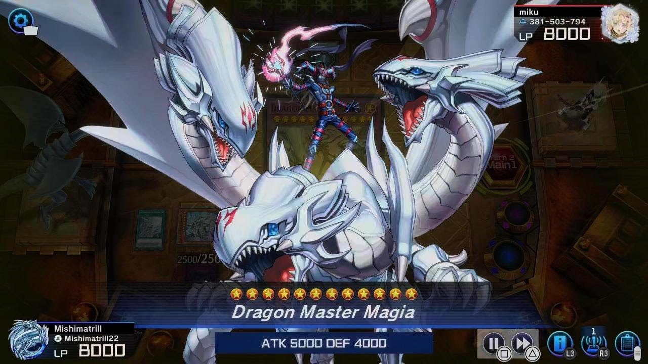 Yu-Gi-Oh! Master Duel: Magia vs Dragoon - YouTube