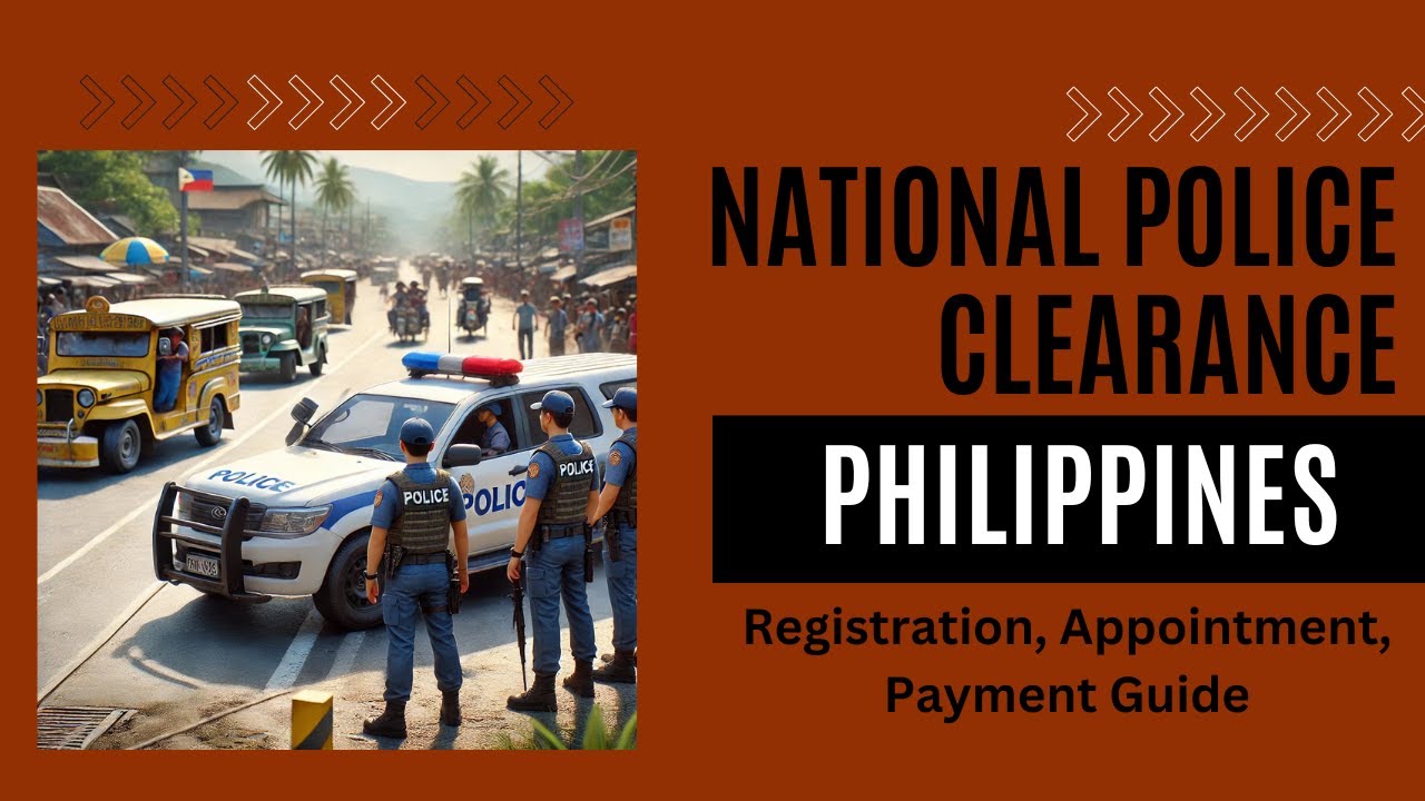 National Police Clearance Philippines 2025 | Online Registration and ...