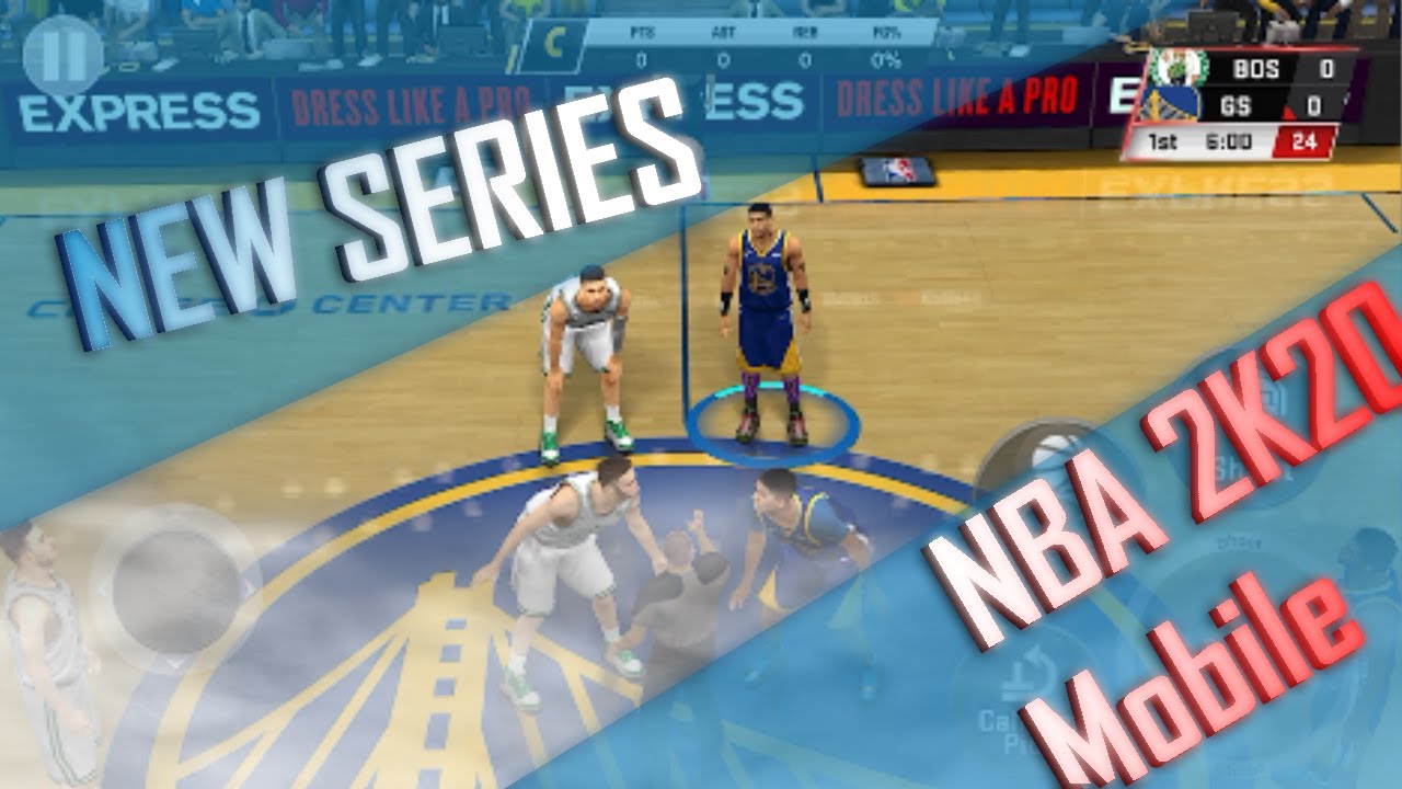 NBA 2K20 Mobile | A New Series! | Leading the Worst Team to Finals ...