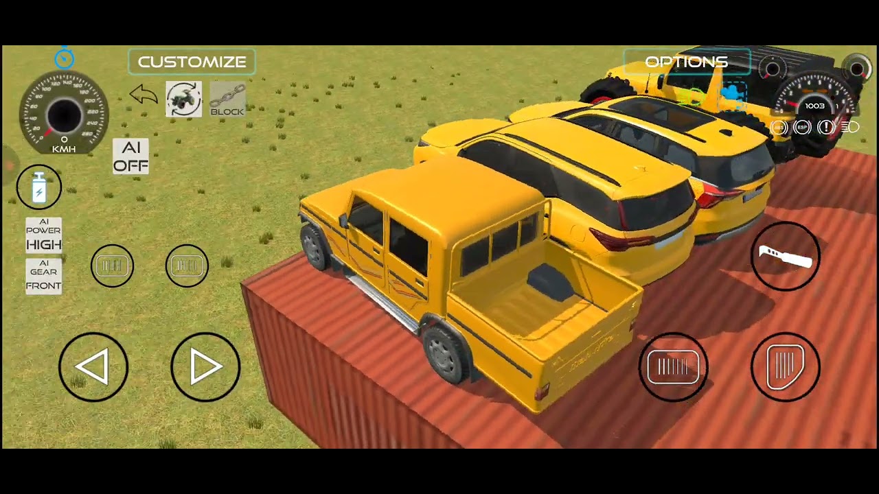 Golden 🥇 CAR modified monster SUV 4x4 - YouTube