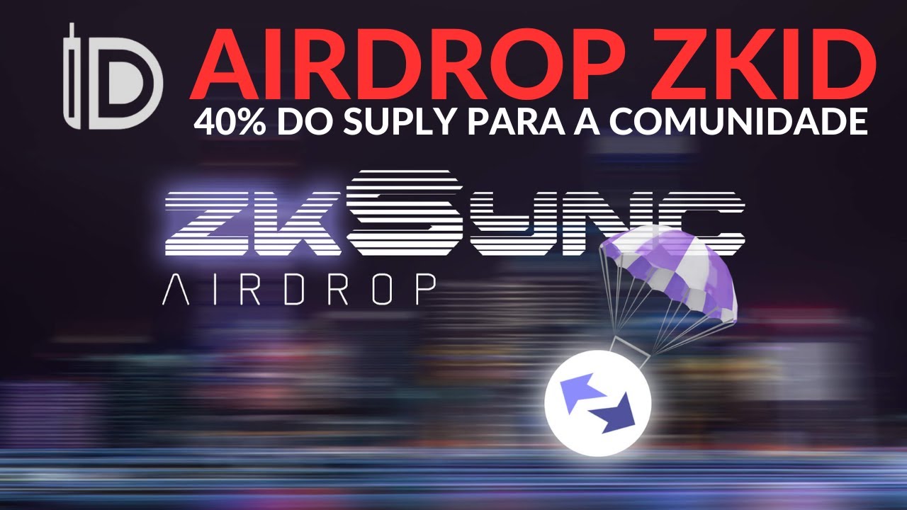 ZKID - AIRDROP ZKSYNC ID CONFIRMADO! - YouTube