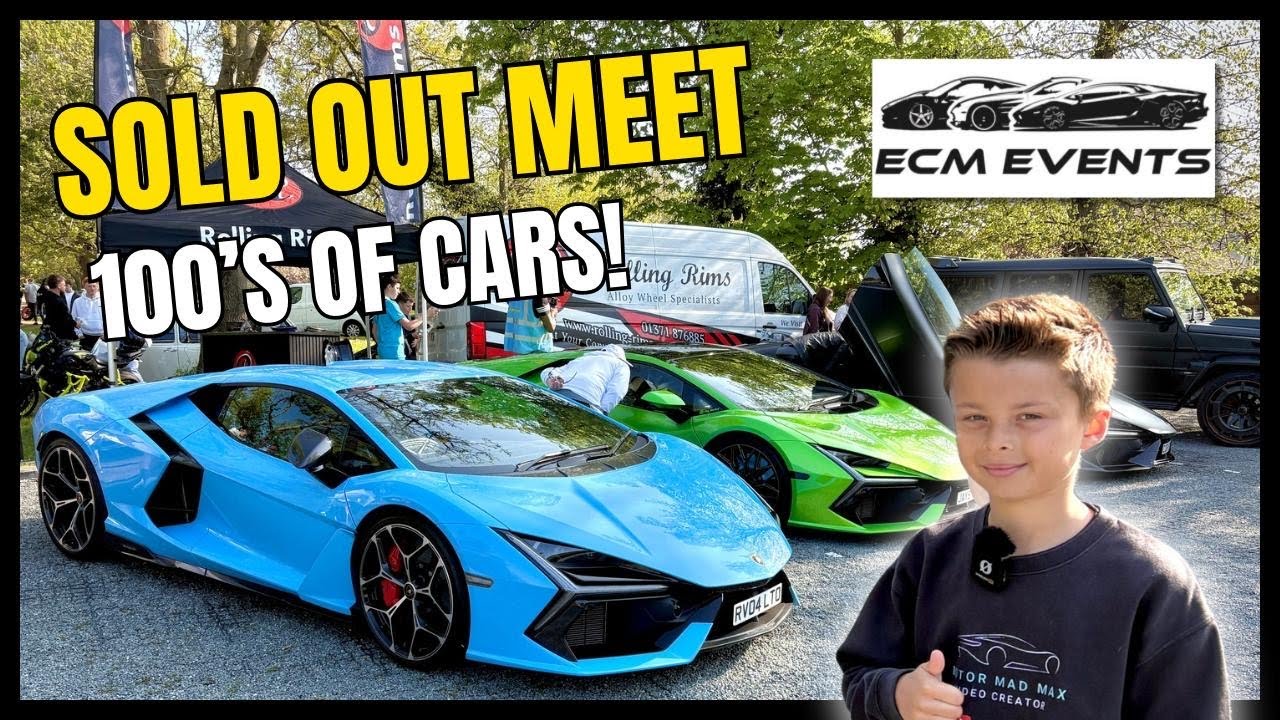 SUPERCAR HEAVEN at Essex Car Meets | Cars & Coffee morning! - YouTube