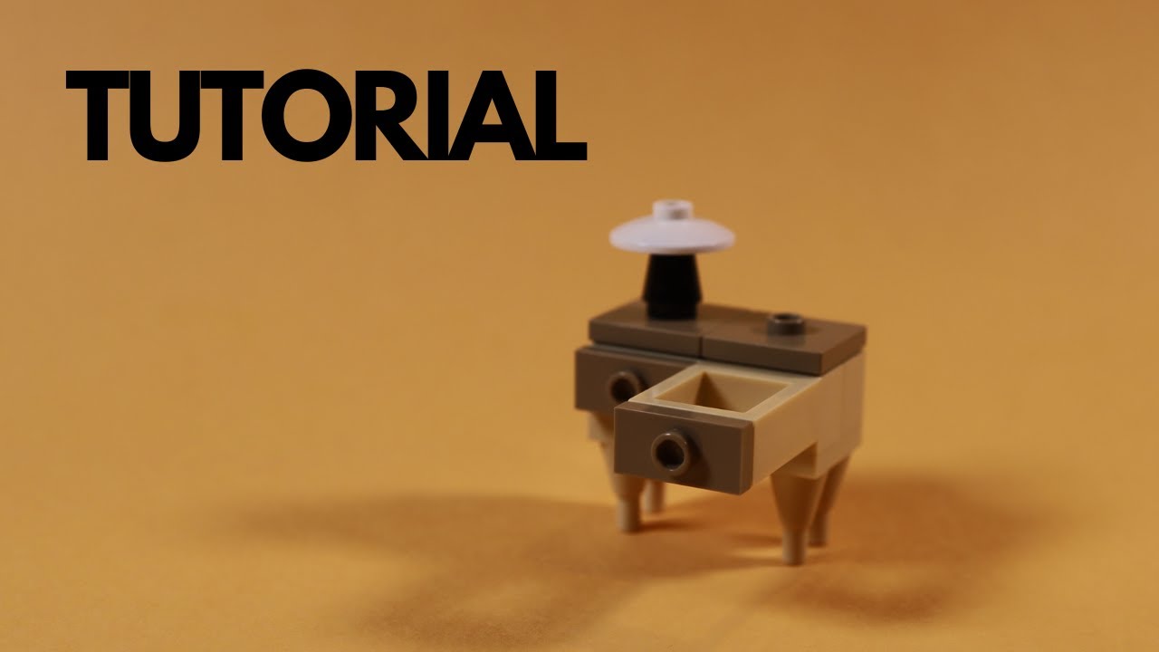 How to Build a Drawer MOC #lego #buildingblocks #howto #minifigures # ...