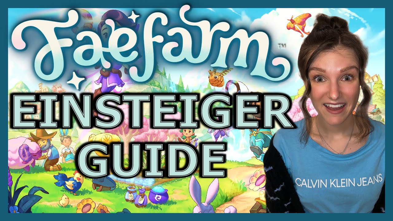 FAE FARM ANFÄNGER GUIDE - Der perfekte Start mit Tipps und Tricks! 😍 ...