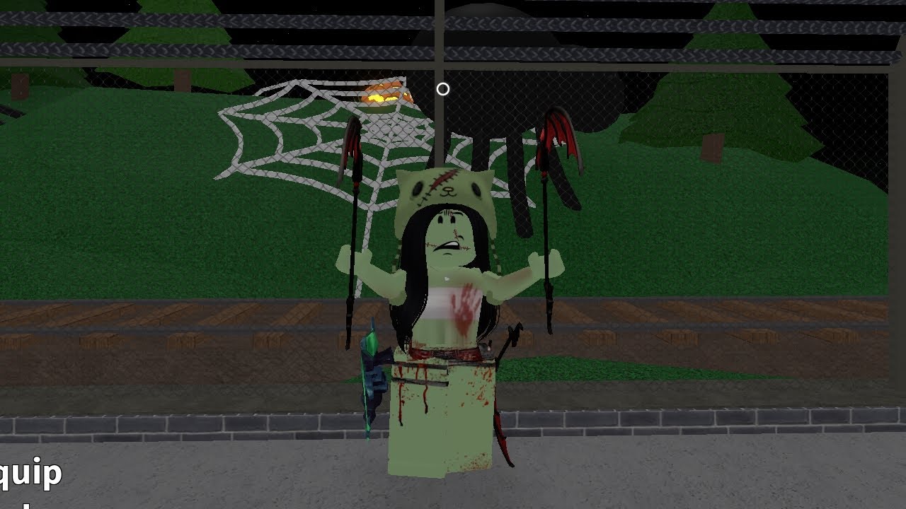 playing mm2 as a zombie - YouTube