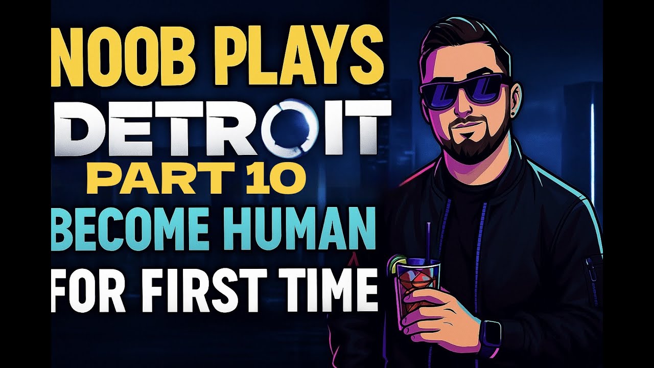 Detroit Become Human PT 10 - First Playthrough - YouTube