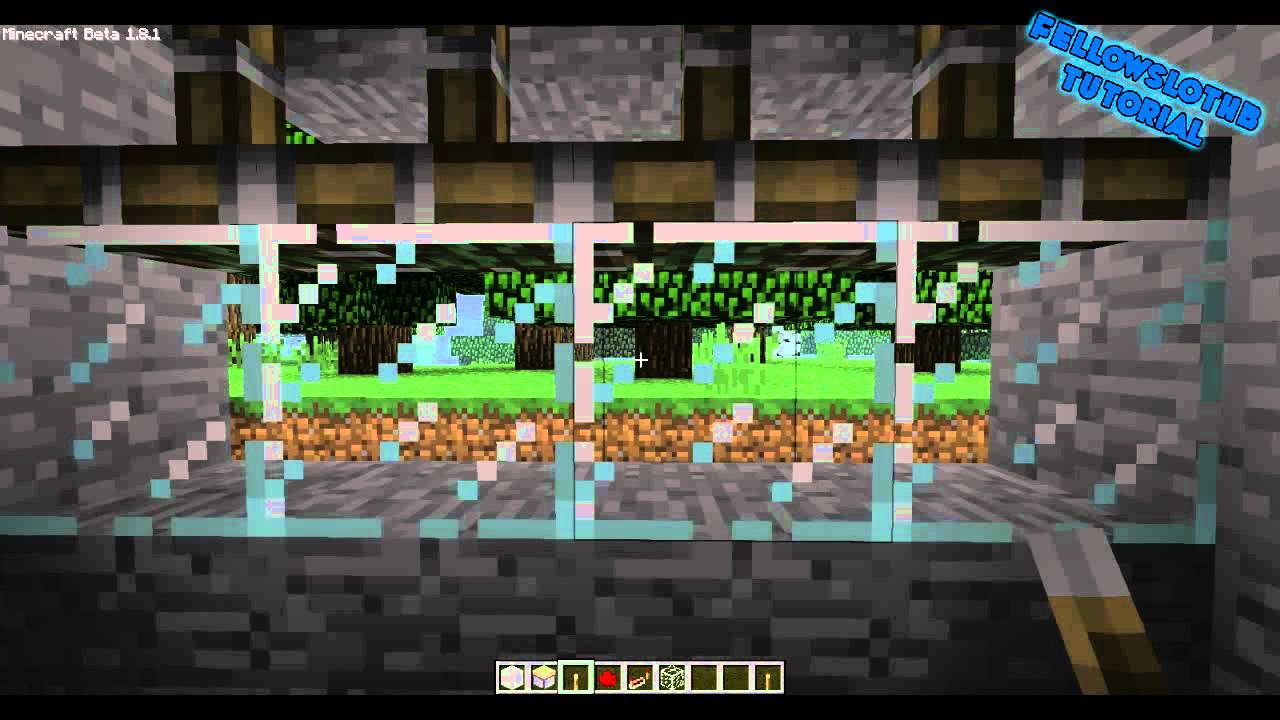 Minecraft | Defence Mechanism TUTORIAL - YouTube